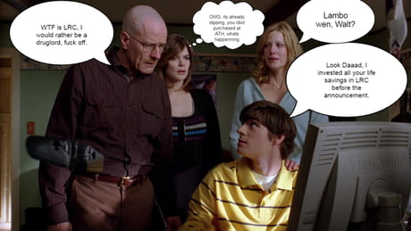 Breaking Bad Meme Walt Jr