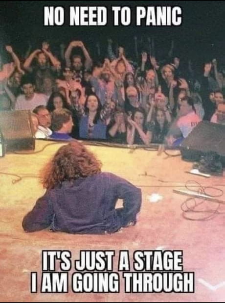 Stage Fright Memes Stage Fright GIFs | Tenor