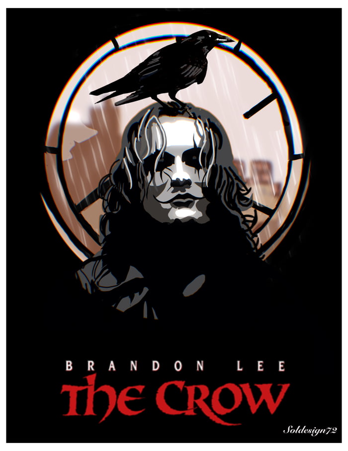 The Crow original concept art - 9GAG
