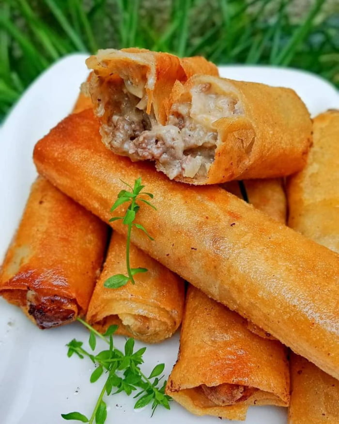 Bourek. (algerian egg rolls) - 9GAG