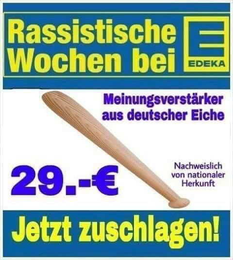 Den "Kloppe" von IKEA gibt's jetzt auch im Edeka. - 9GAG