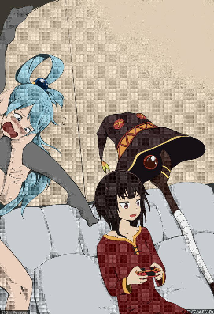 Someone felt the explosion and it wasn't Megumin - 9GAG