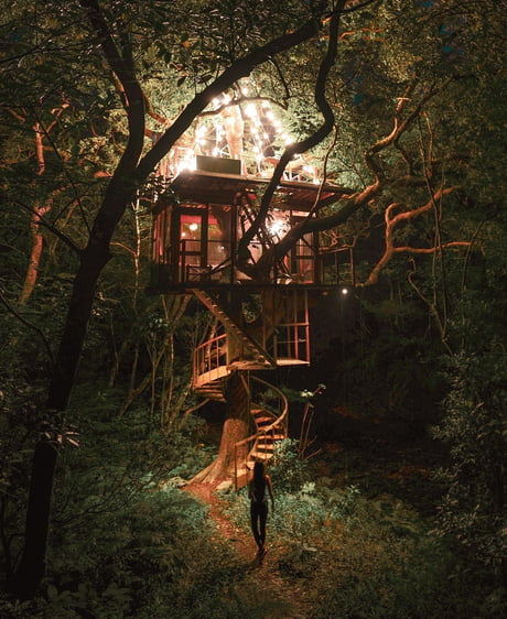 Bridge To Terabithia Treehouse
