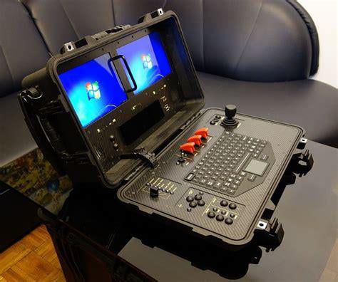 Portable Rugged Pelican Case PC Build with Dual Monitor - 9GAG