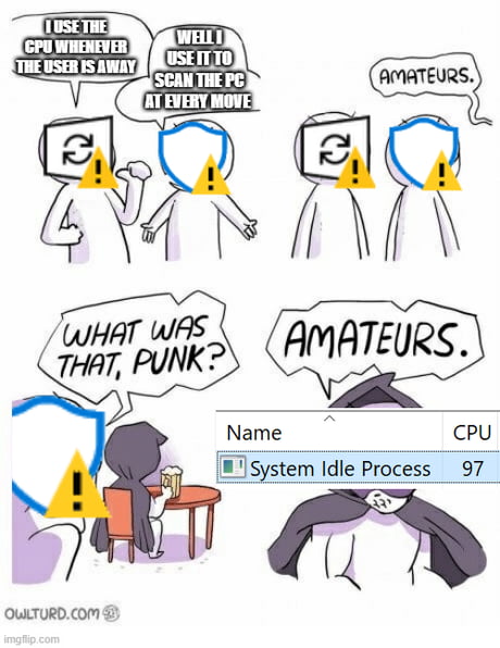 Best Funny windows defender Memes - 9GAG