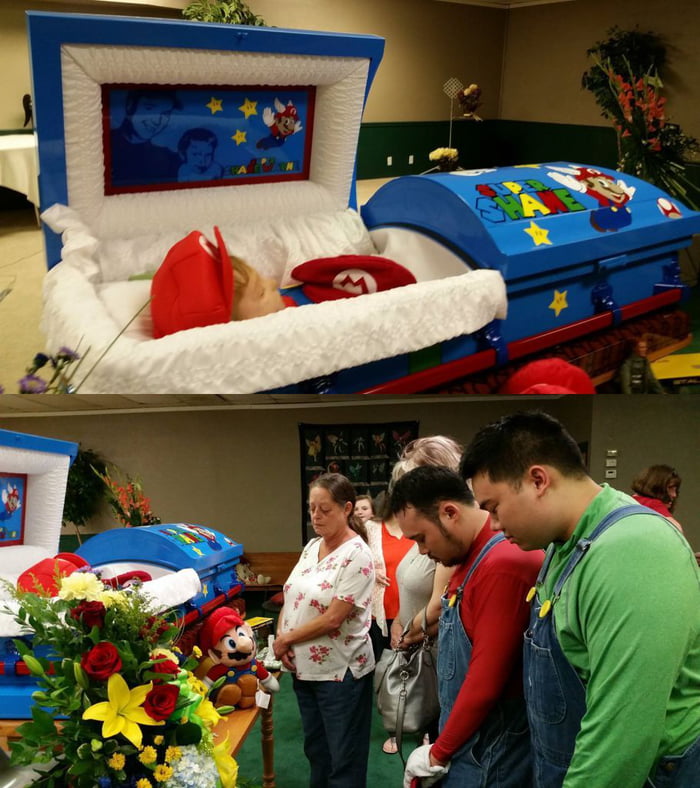 Imagine your sons funeral gets DMCA'd by Nintendo - 9GAG