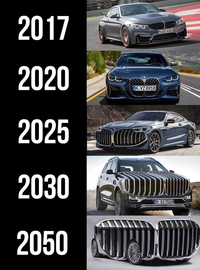 BMW Evolution - 9GAG
