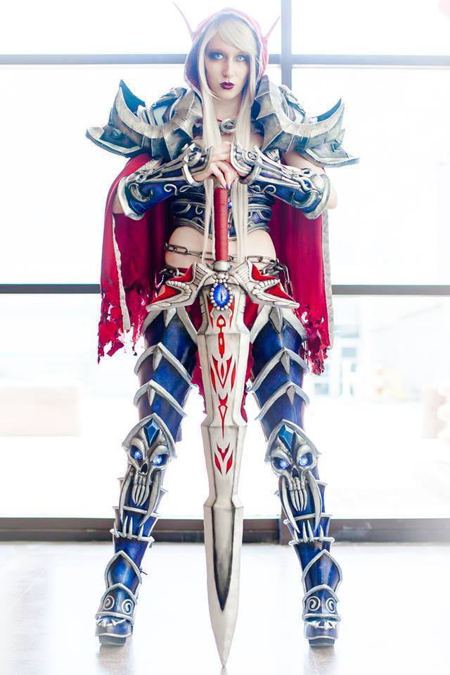 Blood Elf Death Knight - 9GAG