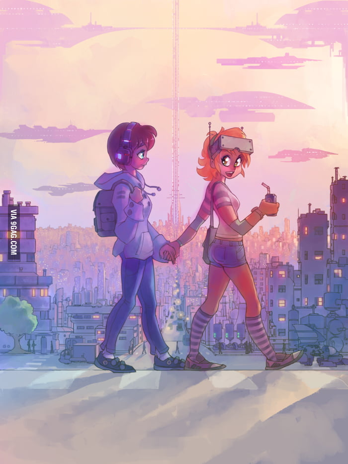 Beautiful Digital Art - 9GAG