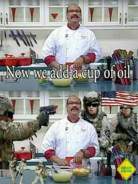 Crude Oil Memes