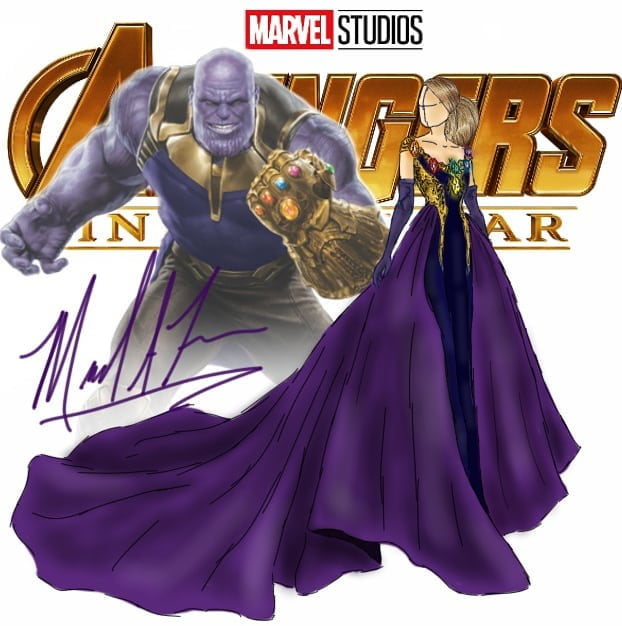 24 Marvel Costumes Reimagined As Elegant Evening Dresses - 9GAG