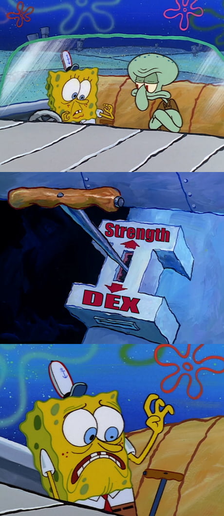 Best Funny dex strength Memes - 9GAG