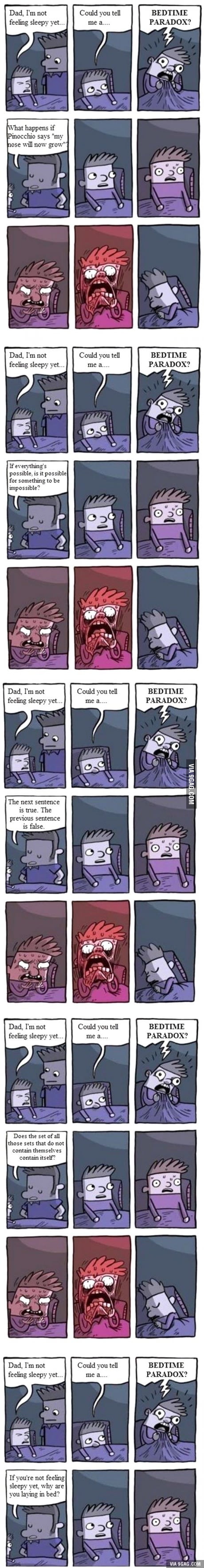 Compilation of bedtime paradox - 9GAG