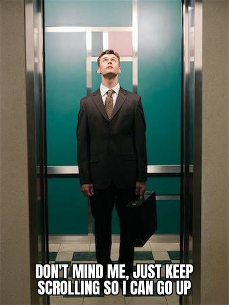 Elevator Guy Memes