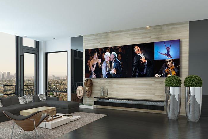 LG Launches 325-Inch 'Extreme Home Cinema' Television - 9GAG
