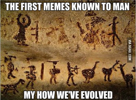 Cave Painting Memes