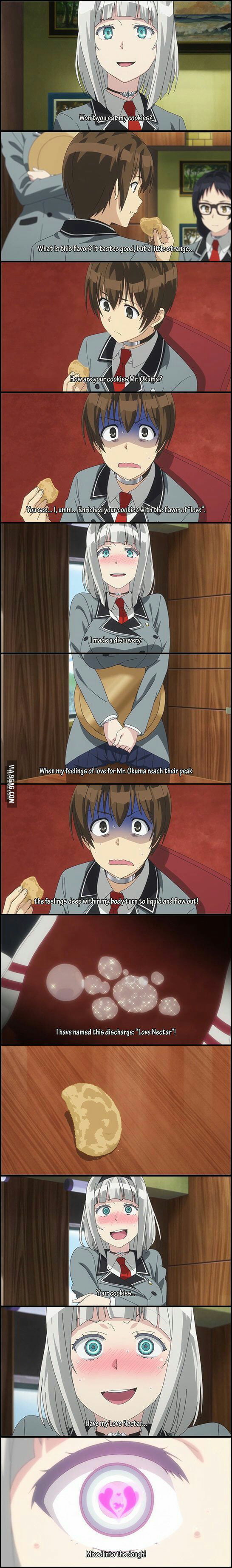 [Shimoneta to Iu Gainen ga Sonzai Shinai Taikutsu na Sekai] Anna's love cookies - 9GAG