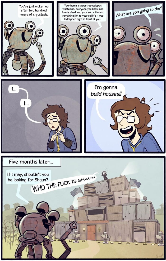 My Fallout experience so far - 9GAG
