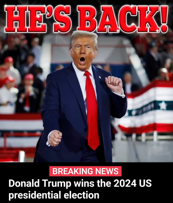 Here's to another 4 more years of MAGA and Memes - 9GAG