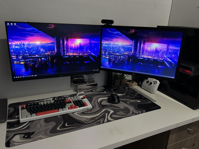 Updated setup with COLORFUL GPU - 9GAG