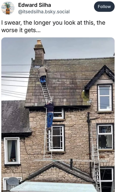 Best Funny ladder Memes - 9GAG