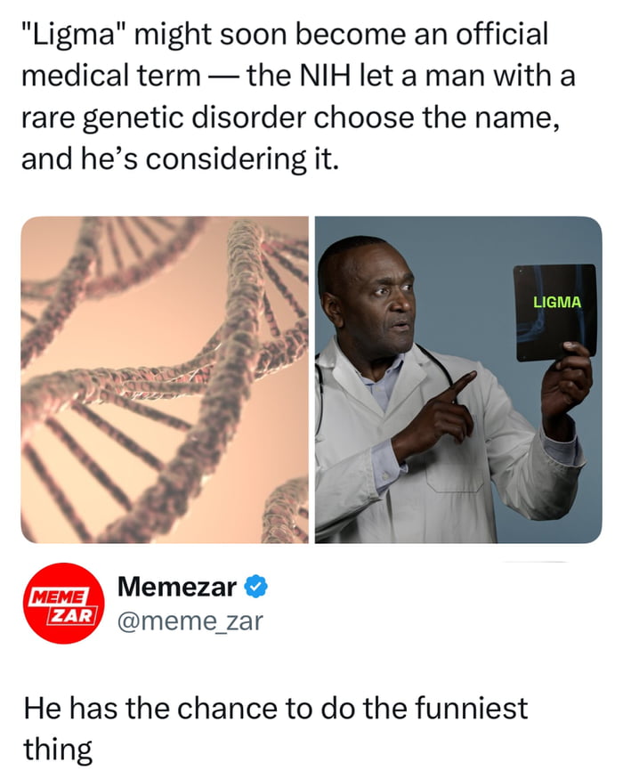 From meme to medical term? - 9GAG