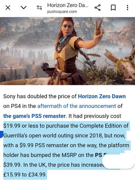 Best Funny horizon zero dawn Memes - 9GAG