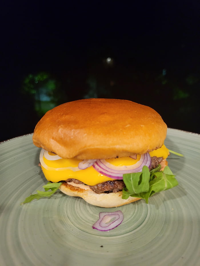 Simple homemade double cheese - 9GAG