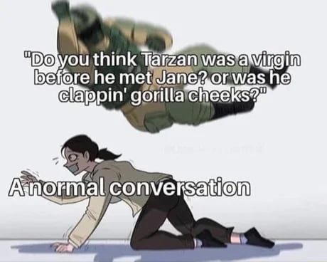 Best Funny tarzan Memes - 9GAG