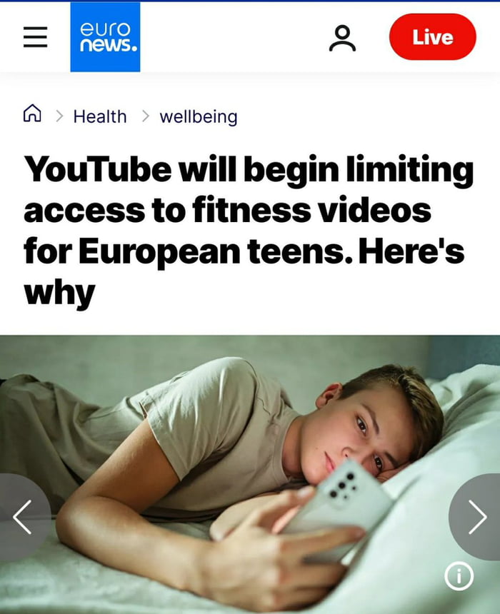 They want you weak and docile. - 9GAG