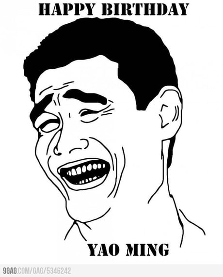 Yao Ming Meme Walgelijk