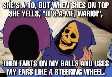 Best Funny skeletor Memes - 9GAG