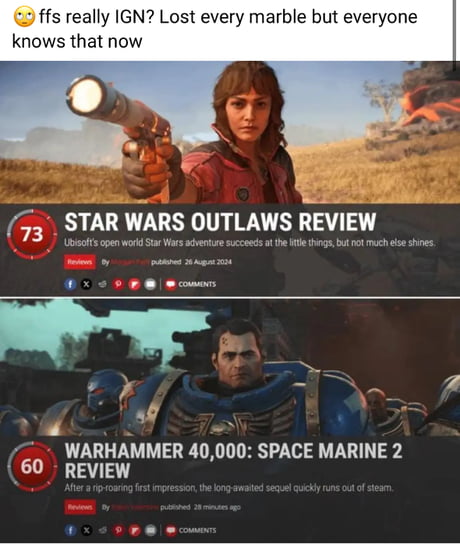 Ign Rating Memes IGN | Know Your Meme