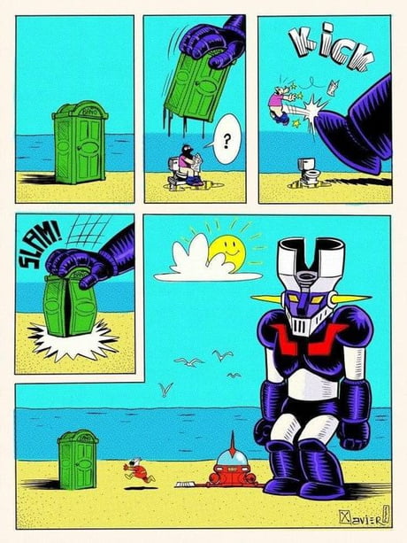 Memes Del Mazinger Let's Watch All Ninety Two Episodes Of Mazinger Z