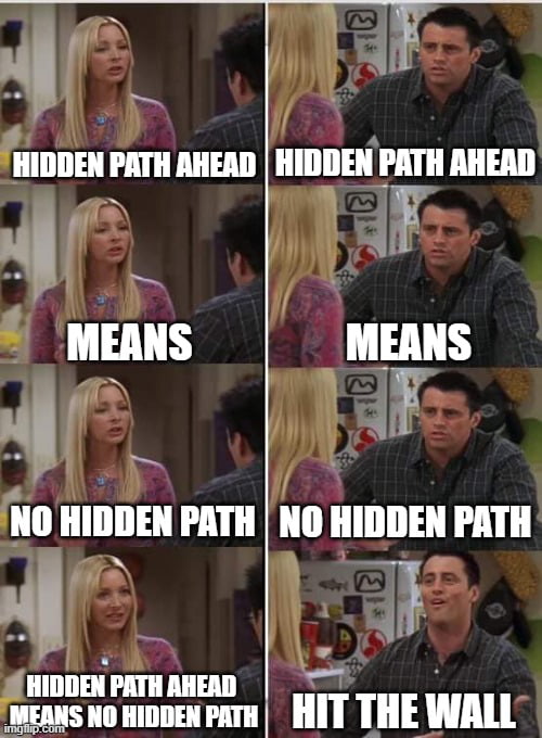 hIdDeN PaTh AhEaD :: ELDEN RING General Discussions