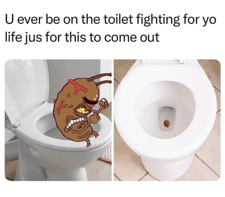Best Funny toilet Memes - 9GAG