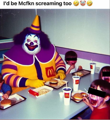 Ronald Mcdonald Insanity Memes