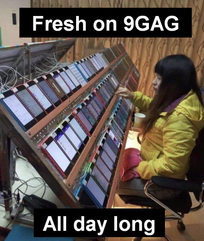 Rule 4. No spamming and manipulation... WTF 9GAG? - 9GAG