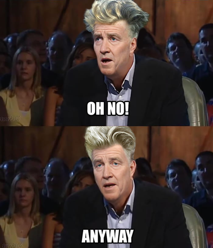 David Lynch is dead - 9GAG