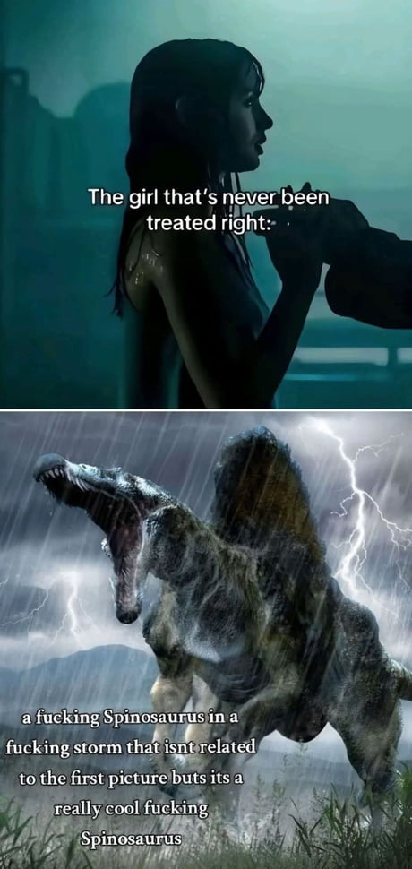 Best Funny spinosaurus Memes - 9GAG