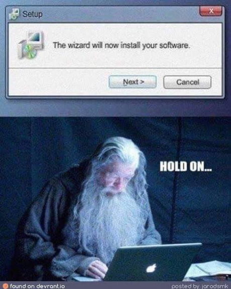 Best Funny installation Memes - 9GAG