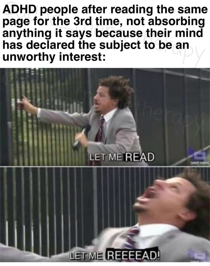 The struggle is real when reading isn't interesting - 9GAG