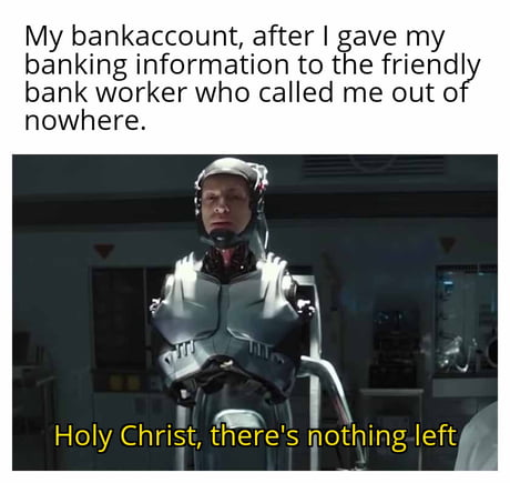 Best Funny bank Memes - 9GAG