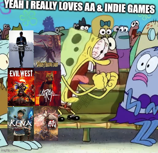 AAA games fcking busted lately - 9GAG