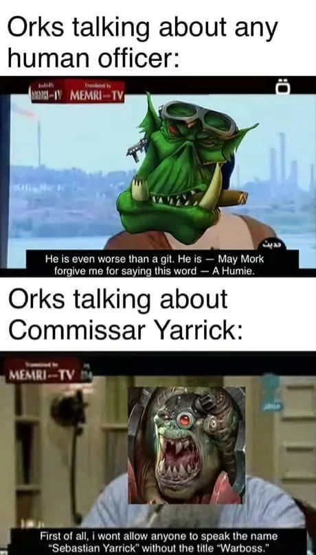 Best Funny orks Memes - 9GAG