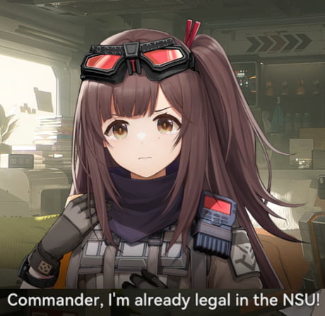 Best Funny girls frontline Memes - 9GAG