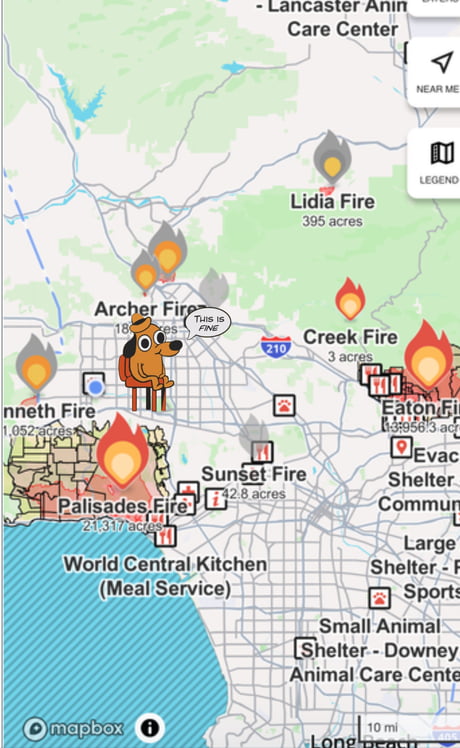 Best Funny los angeles fires Memes - 9GAG