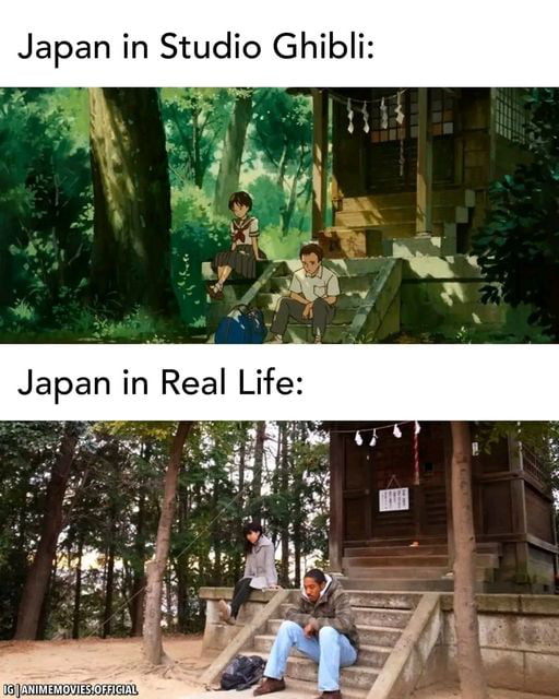 Japan in real life - 9GAG