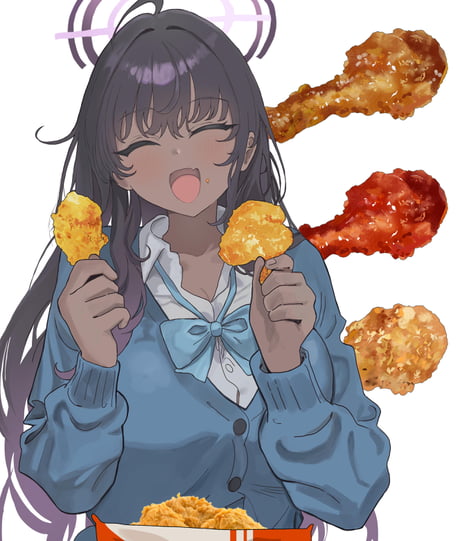 Best Funny fried chicken Memes - 9GAG