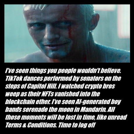 Best Funny blade runner Memes - 9GAG